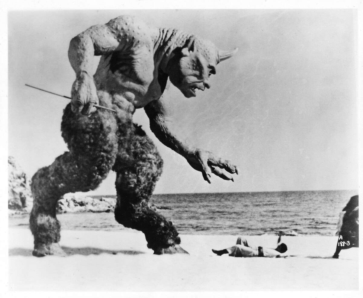 Ray Harryhausen in ‘The 7th Voyage of Sinbad‘ at the Balboa