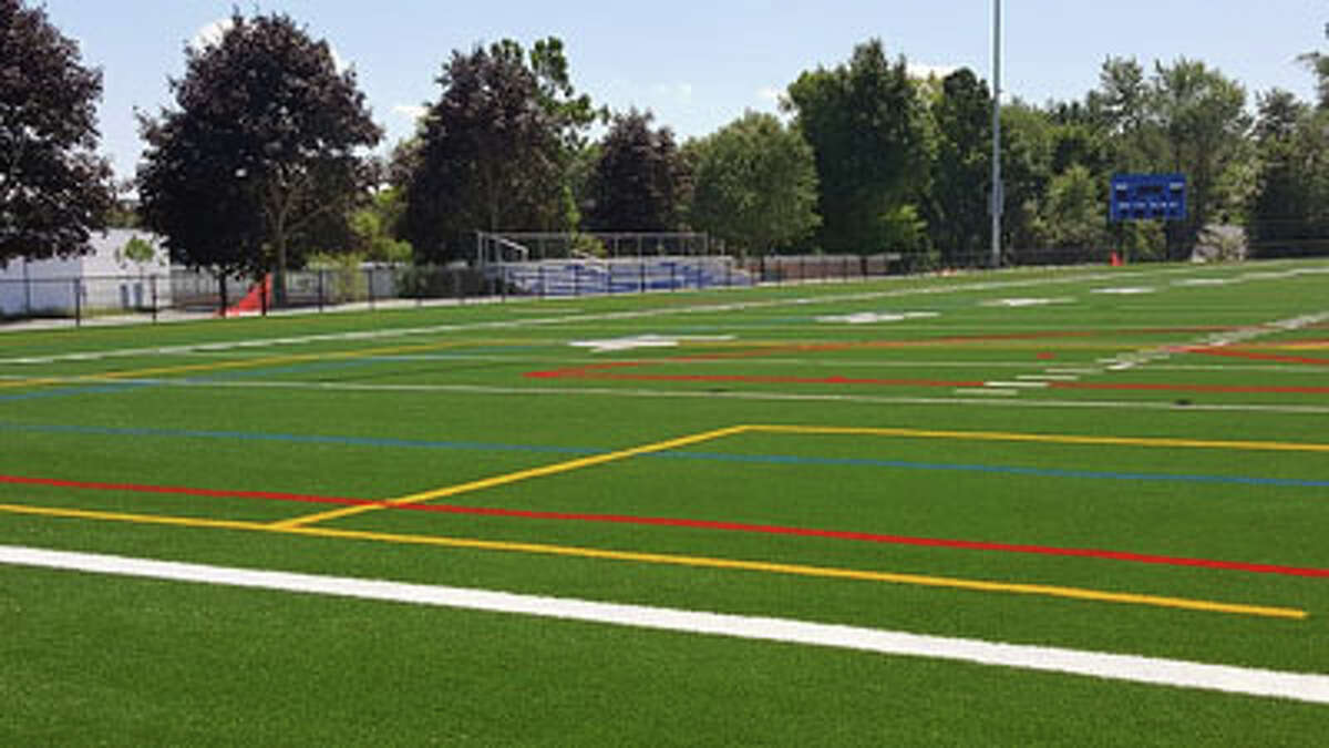 Photo: Danbury's newest soccer field
