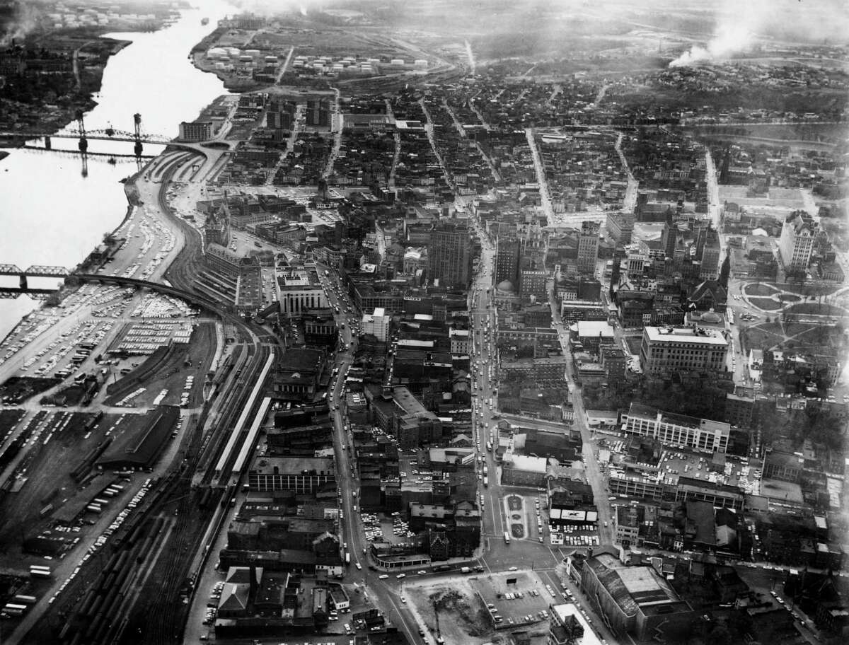 Photos: Historic Albany from the air