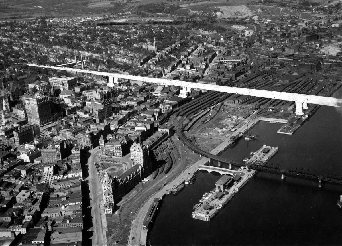 Photos: Historic Albany from the air
