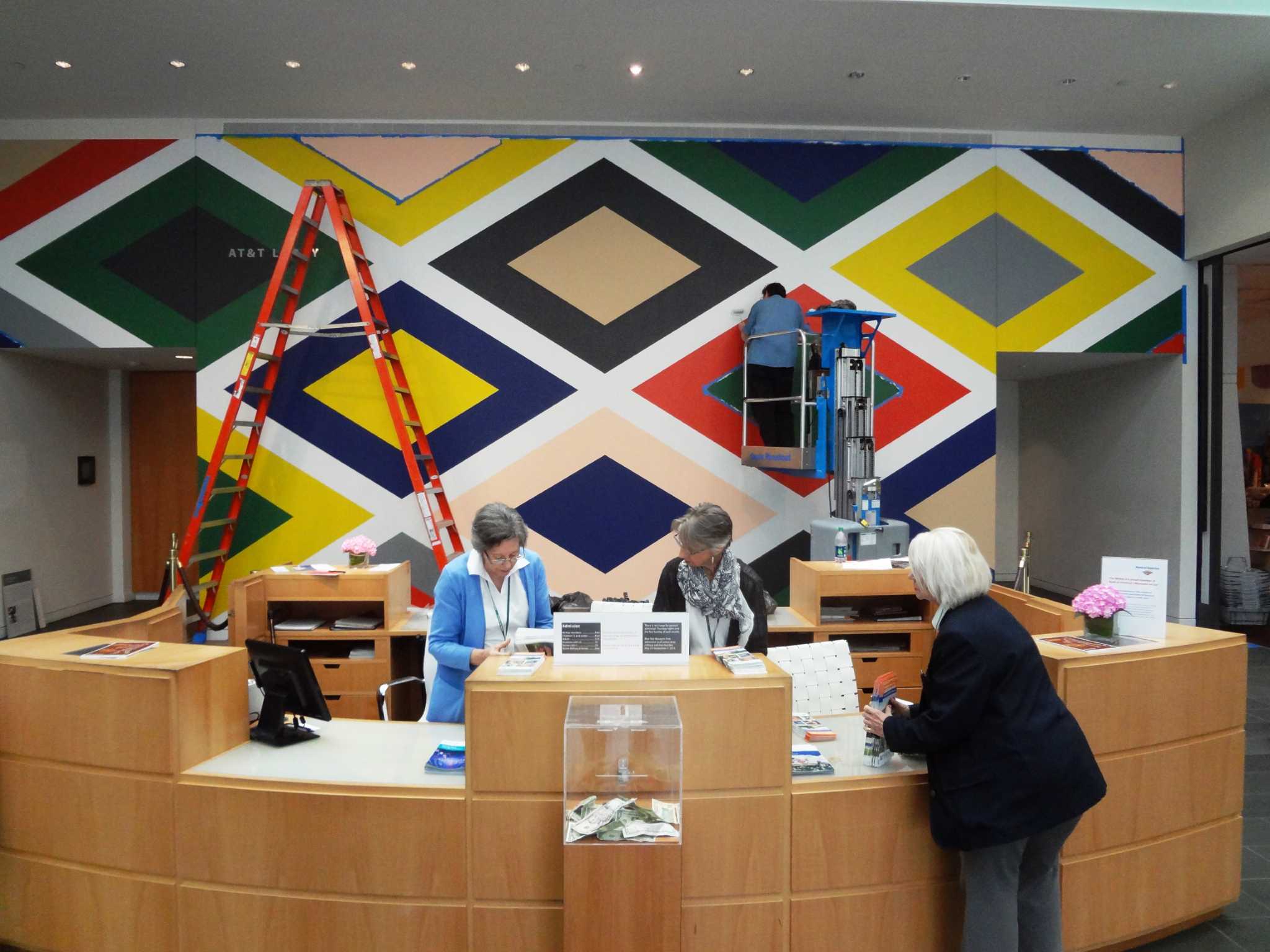 A ‘Holy Forest’ grows at the McNay