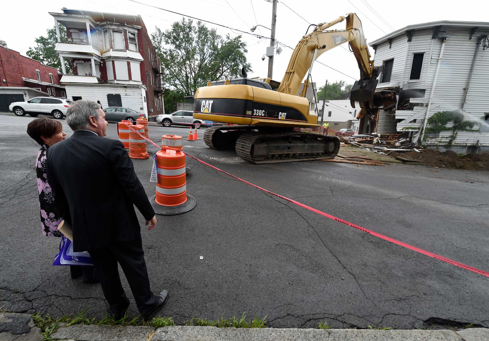Five more rundown homes will come down