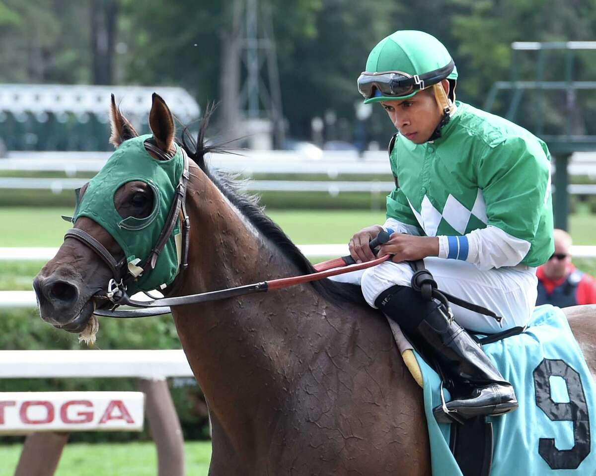 Jockey Manuel Franco returns to races at Saratoga