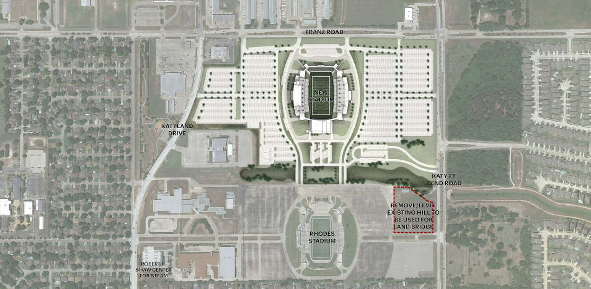 Rhodes Stadium Seating Chart Fan Guide Anderson University