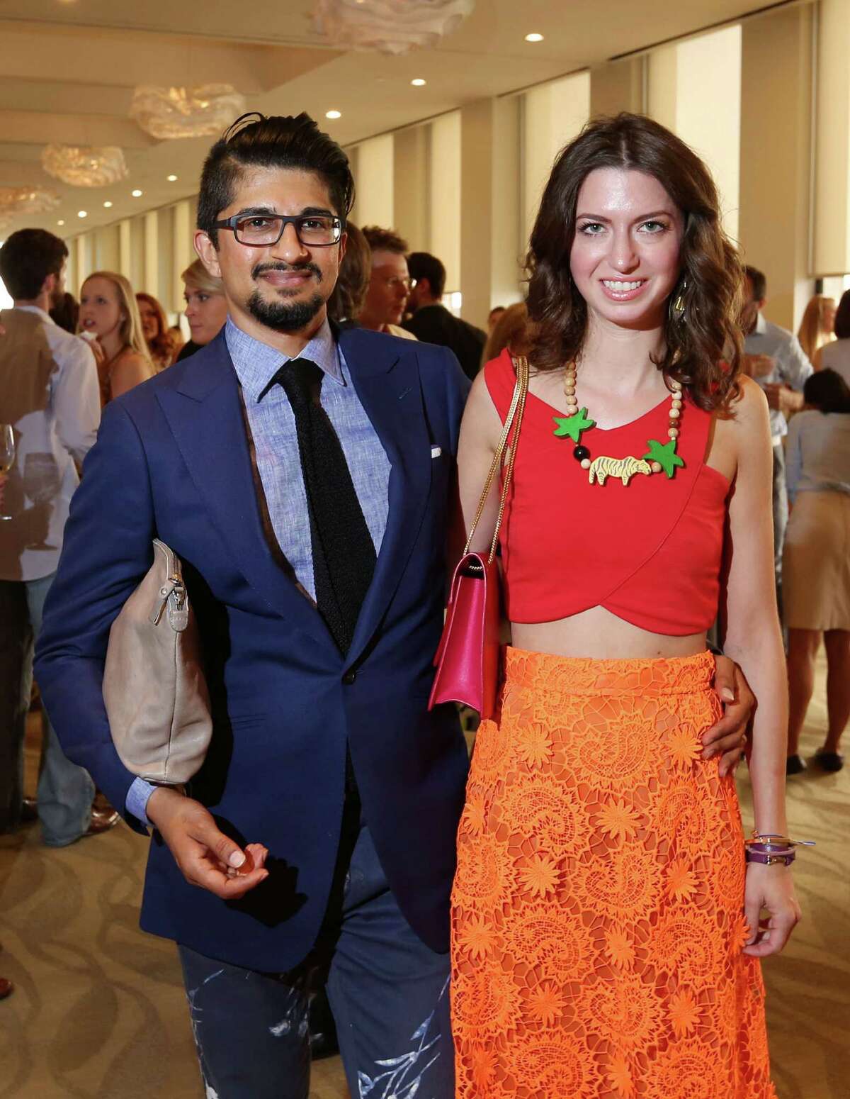 Zoo's young professionals party at Houston Club