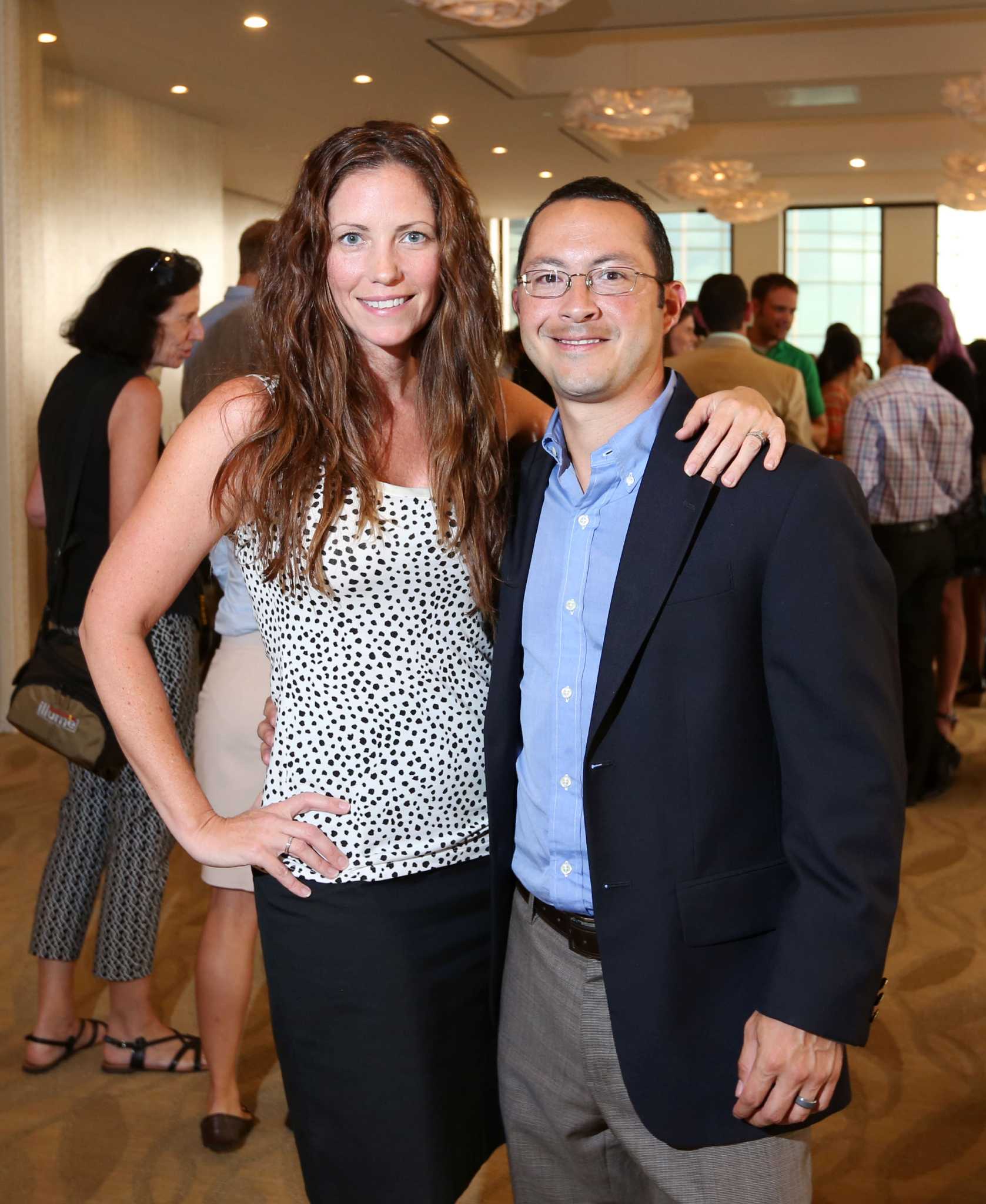 Next-gen Zoo supporters party at the Houston Club