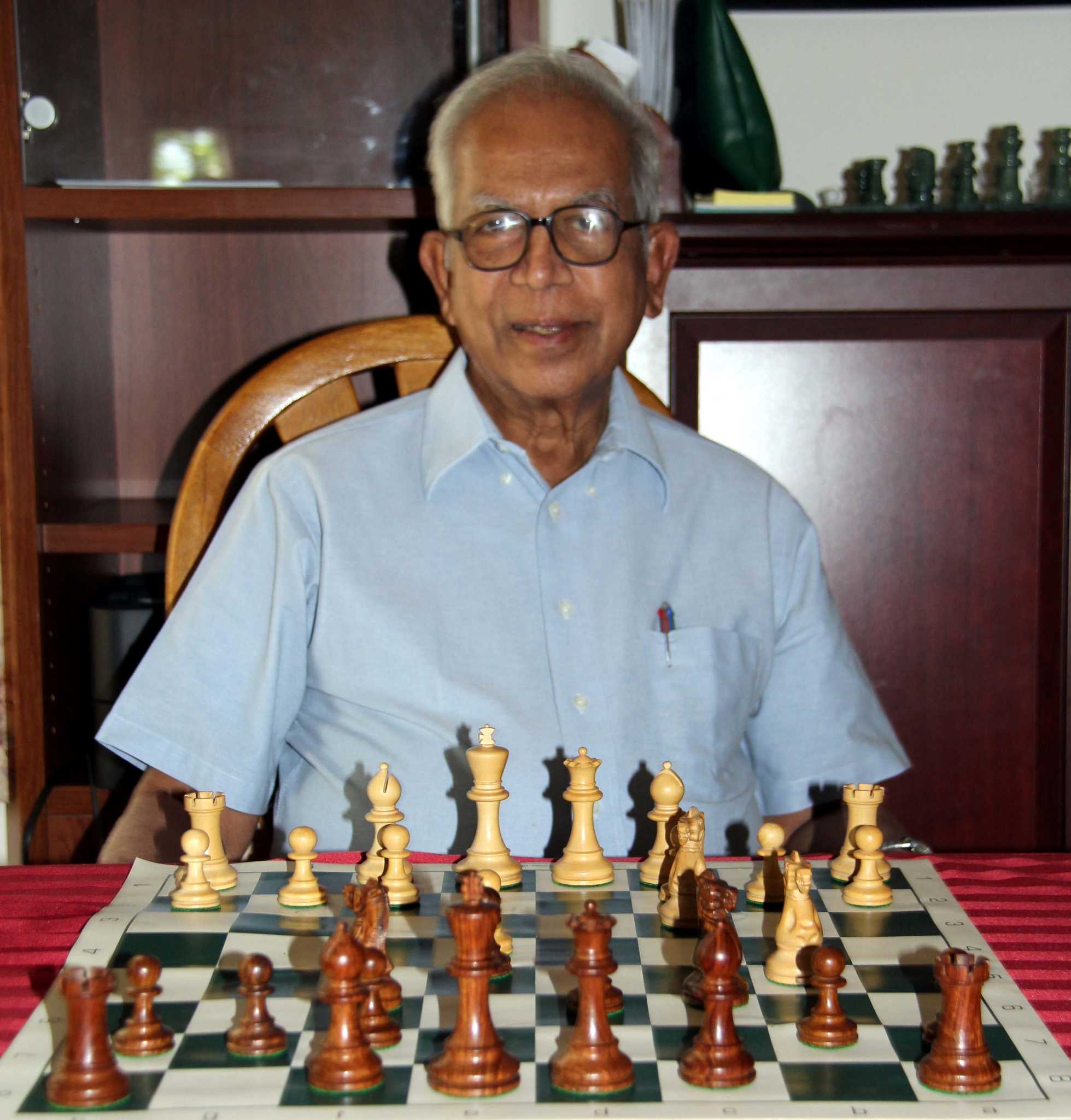 Indian chess great set for talk, test of skills