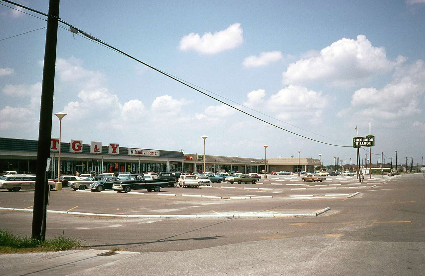 The city of Pearland as seen in Kodachrome photos from 1972
