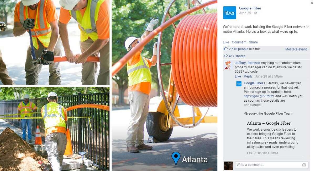 Google Fiber to ramp up construction in San Antonio