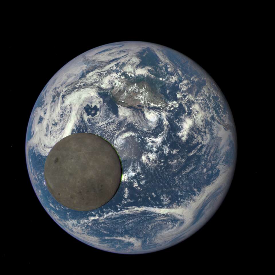 NASA releases stunning new image of Earth taken from lunar orbit