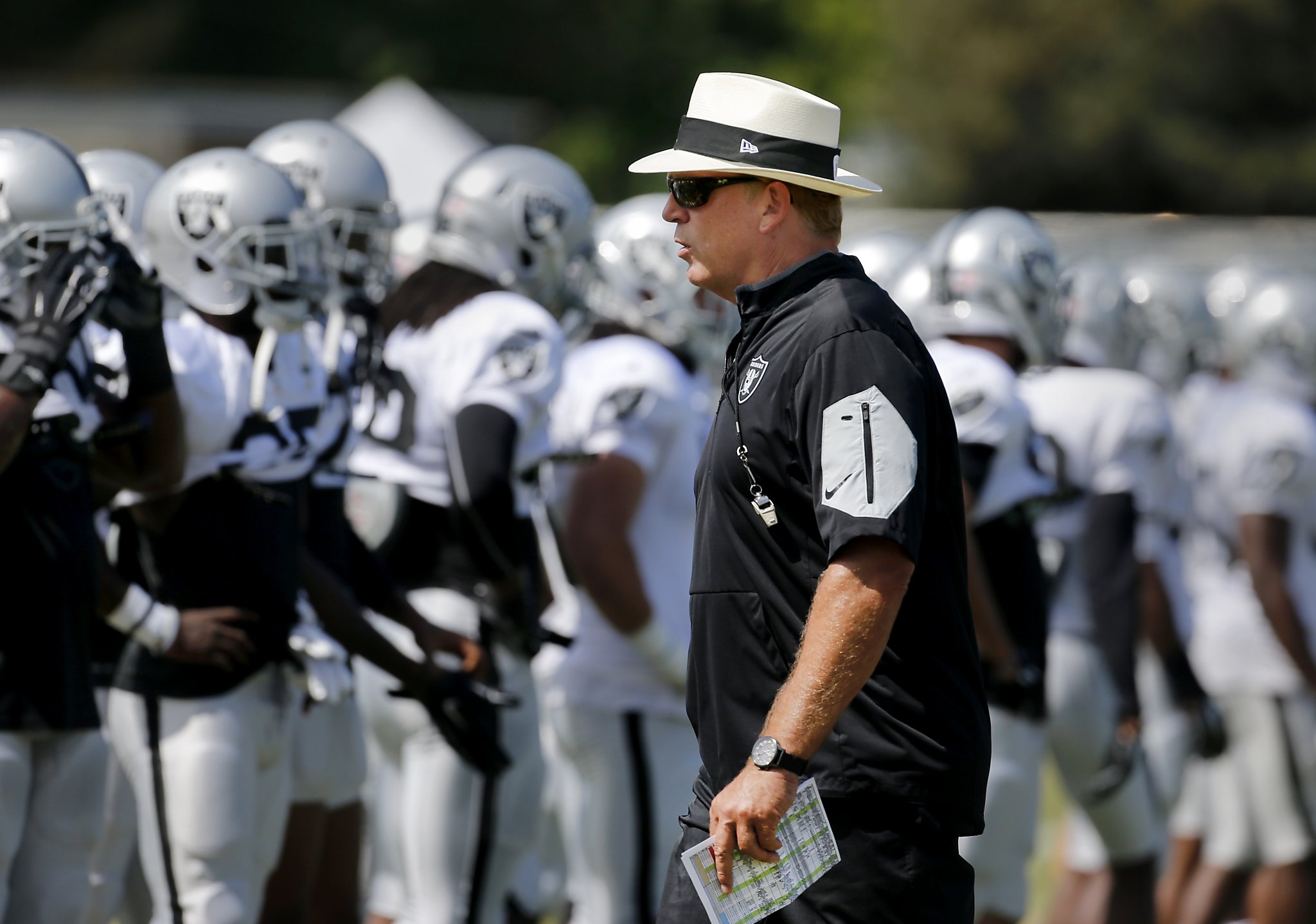 Jack Del Rio era begins in Oakland