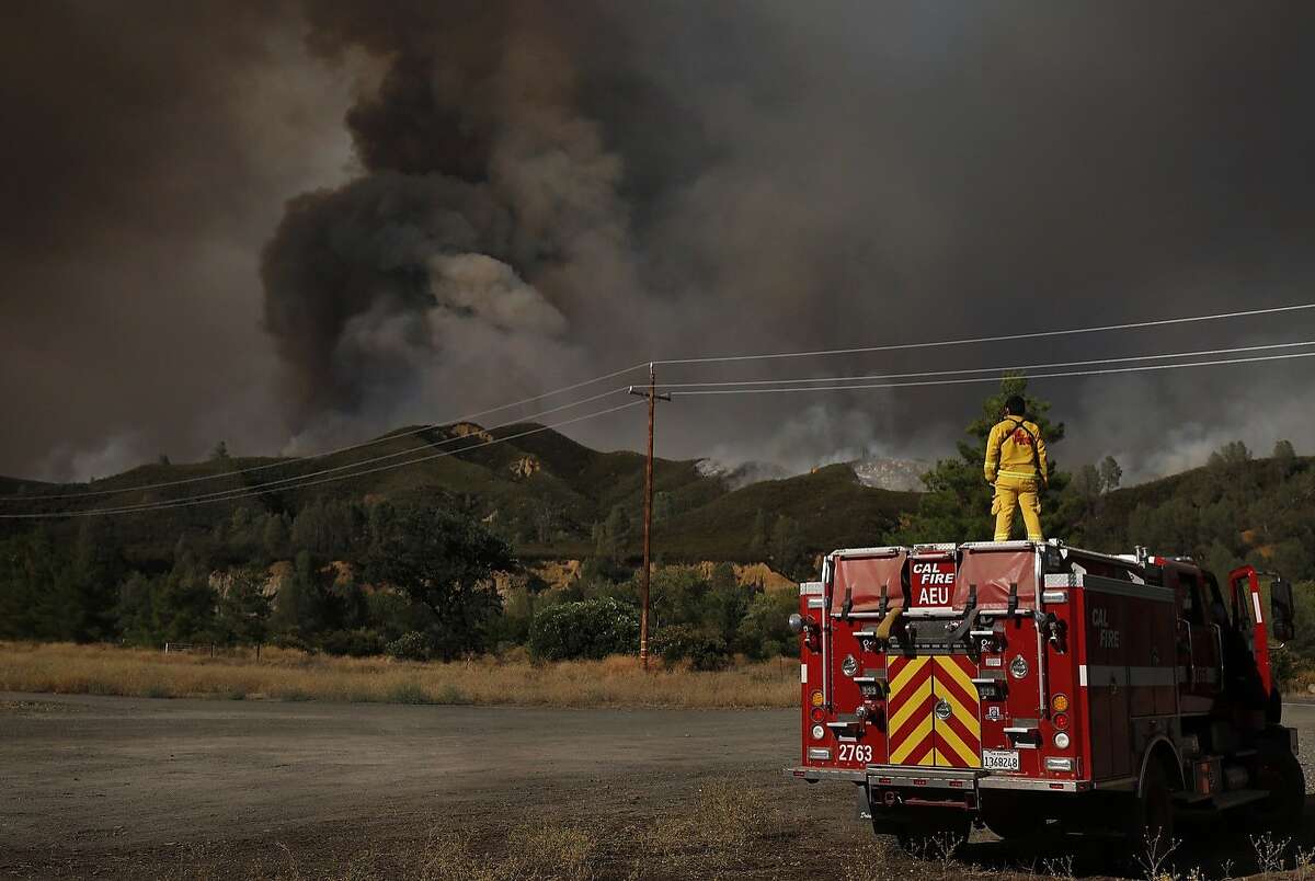 Rocky Fire: Highway 20 and 16 reopen, more evacuations lifted