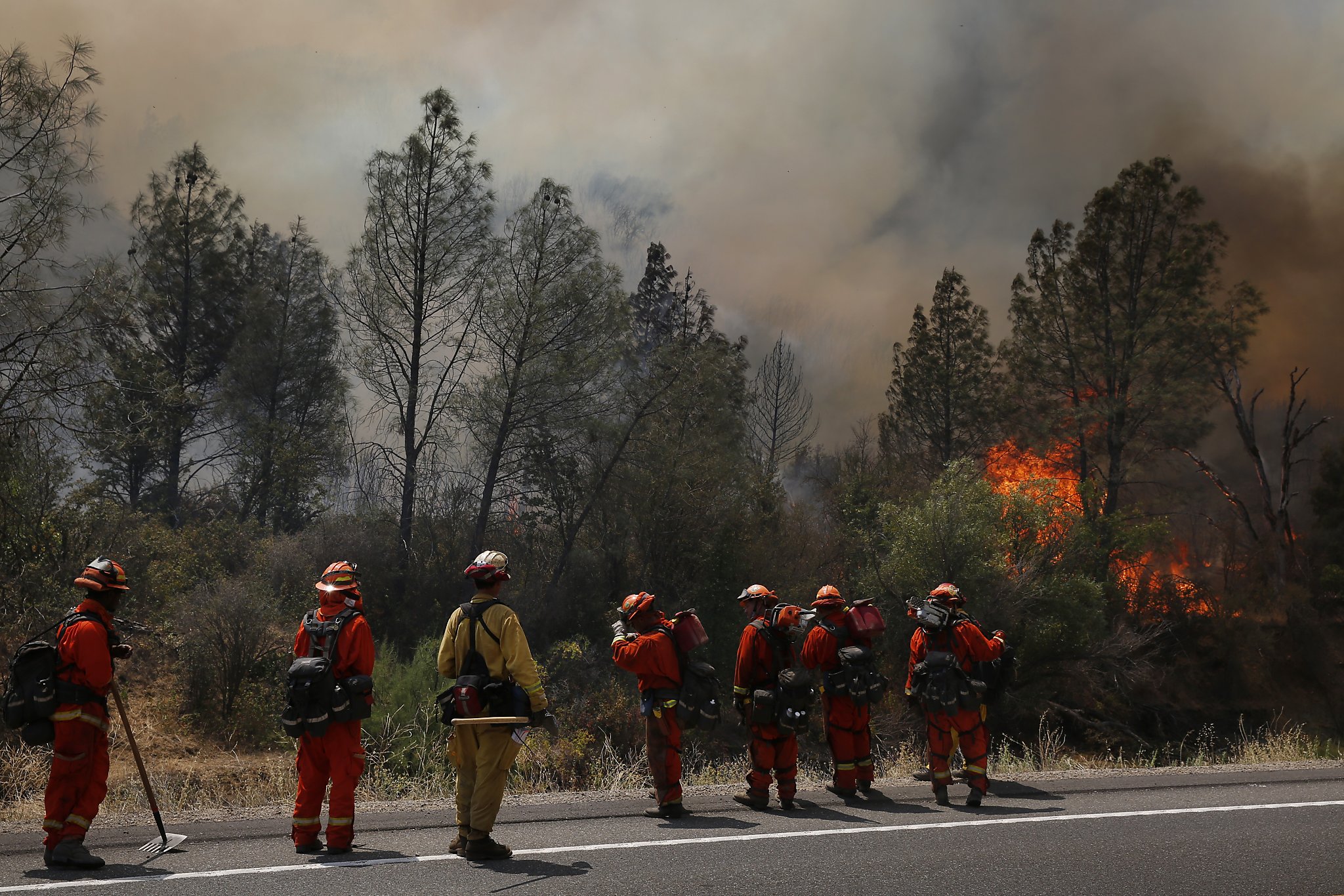 Rocky Fire: Highway 20 and 16 reopen, more evacuations lifted