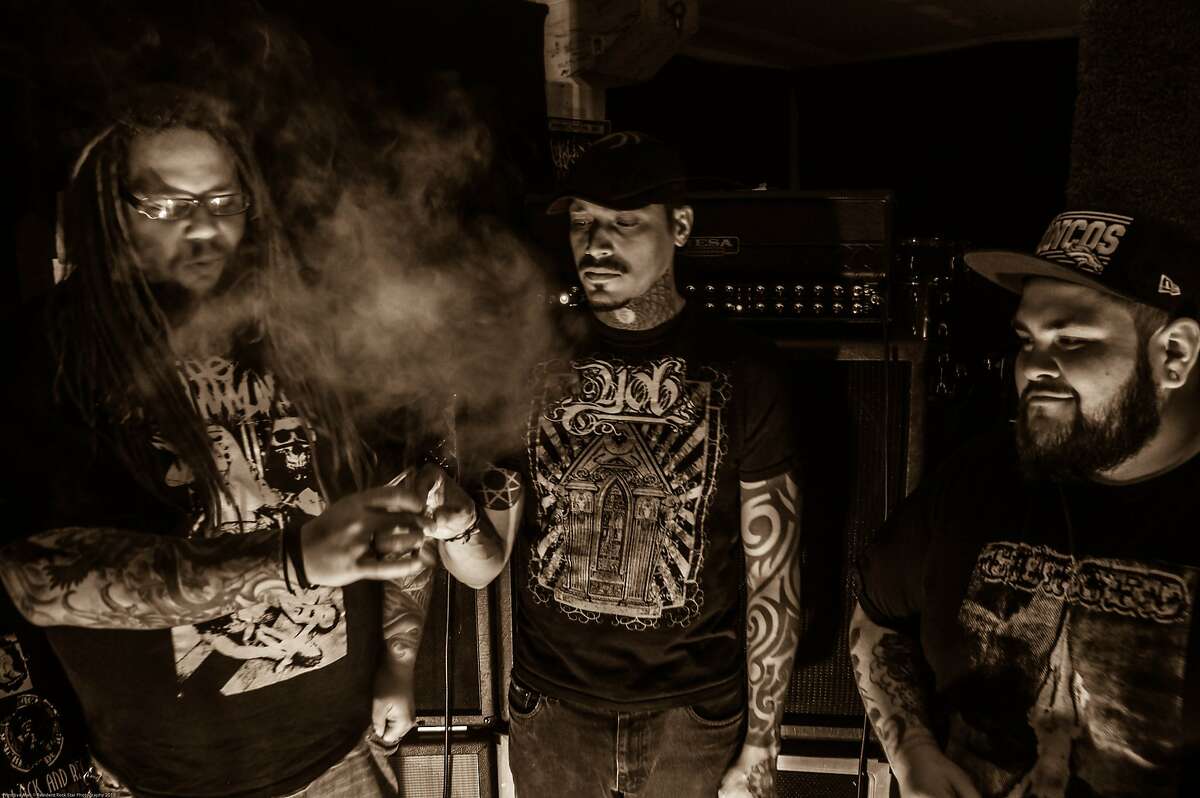 Primitive Man embraces the abyss