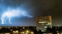 Lightning strikes dazzle Bay Area