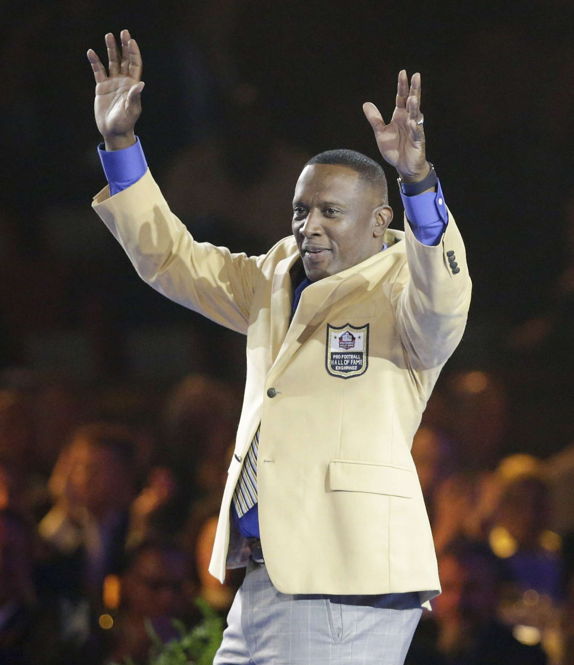 Tim Brown’s twisting journey from marching band to Hall of Fame