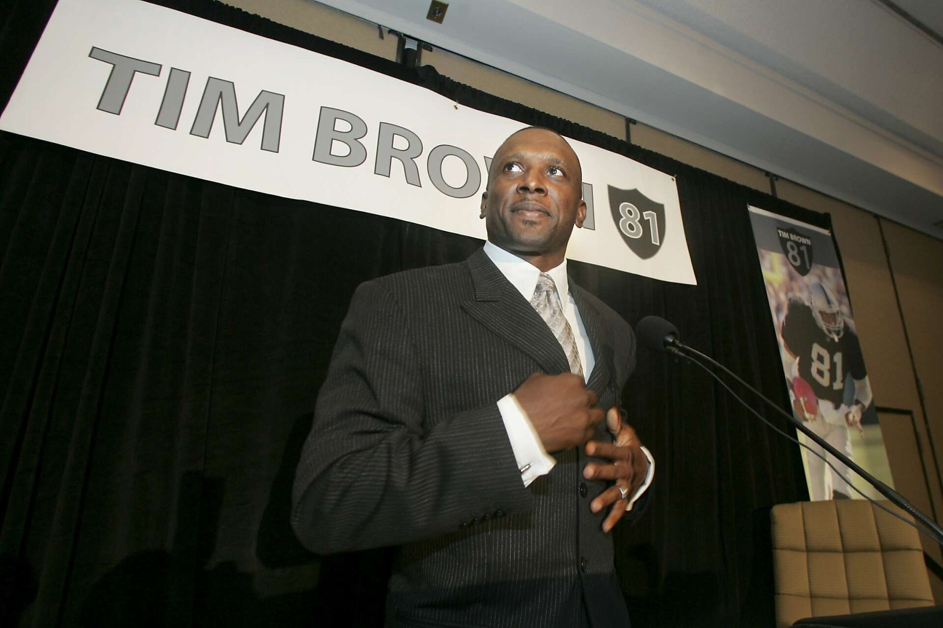 Tim Brown’s twisting journey from marching band to Hall of Fame