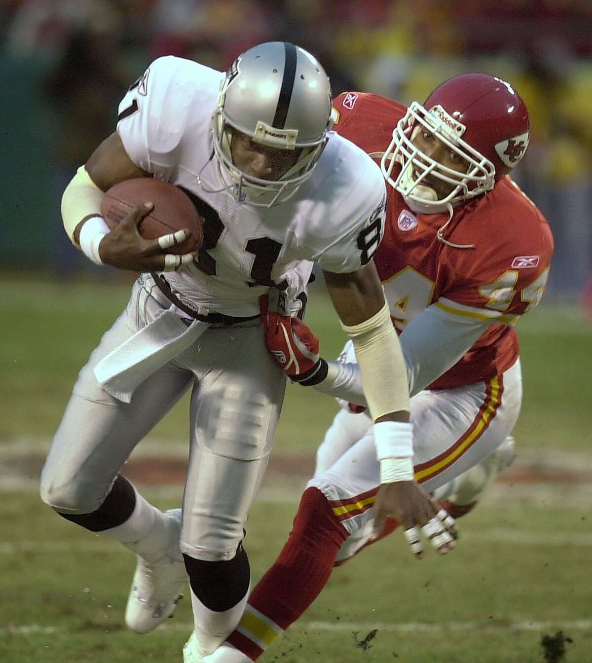 Tim Brown’s twisting journey from marching band to Hall of Fame