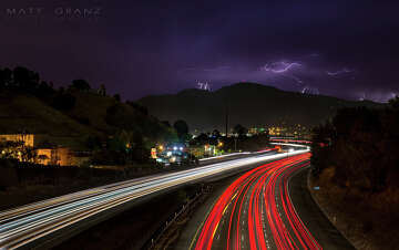 Lightning strikes dazzle Bay Area