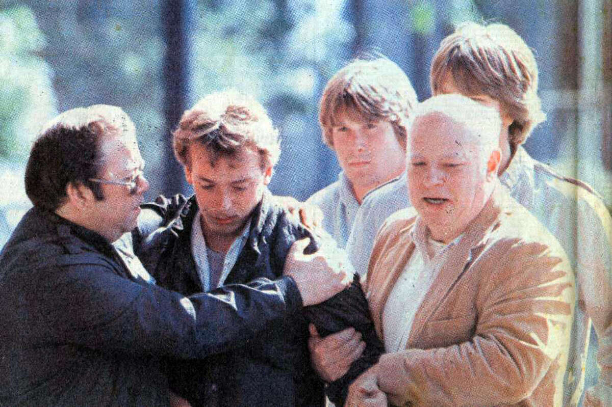 Board denies request to release Bethel cop shooter