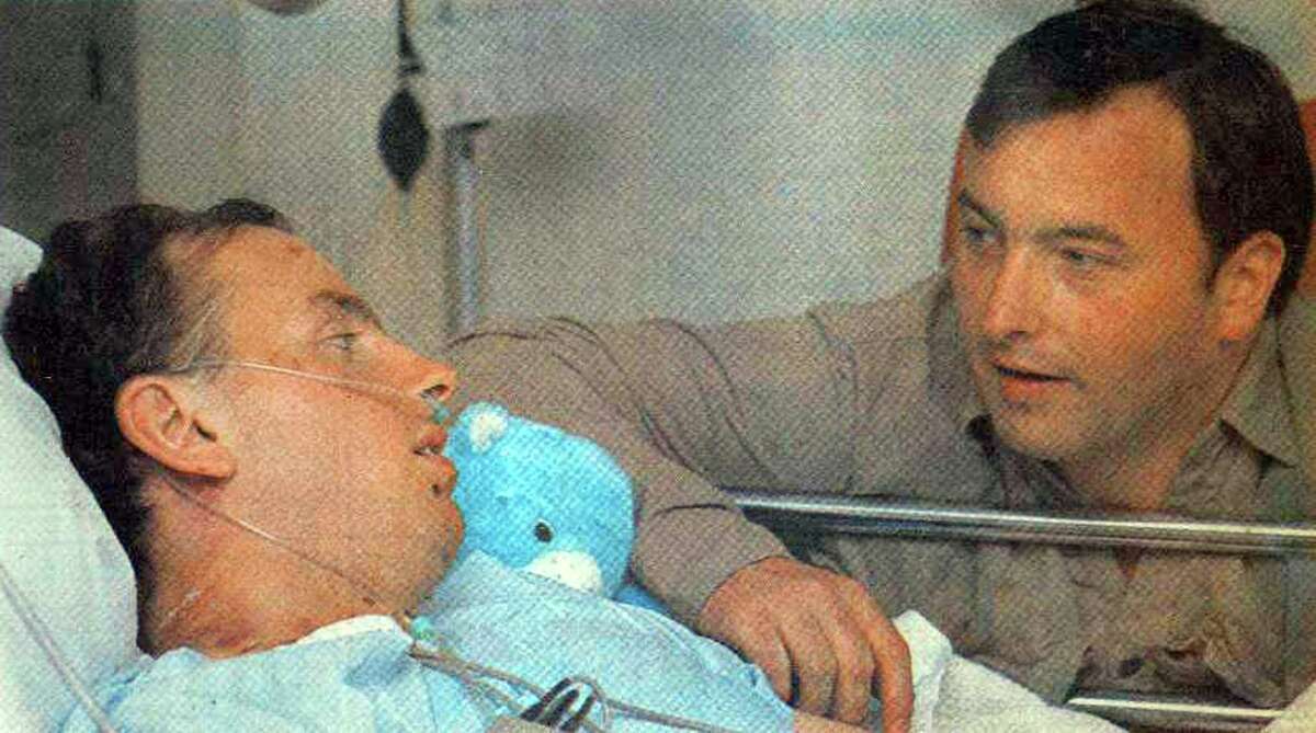 Board denies request to release Bethel cop shooter