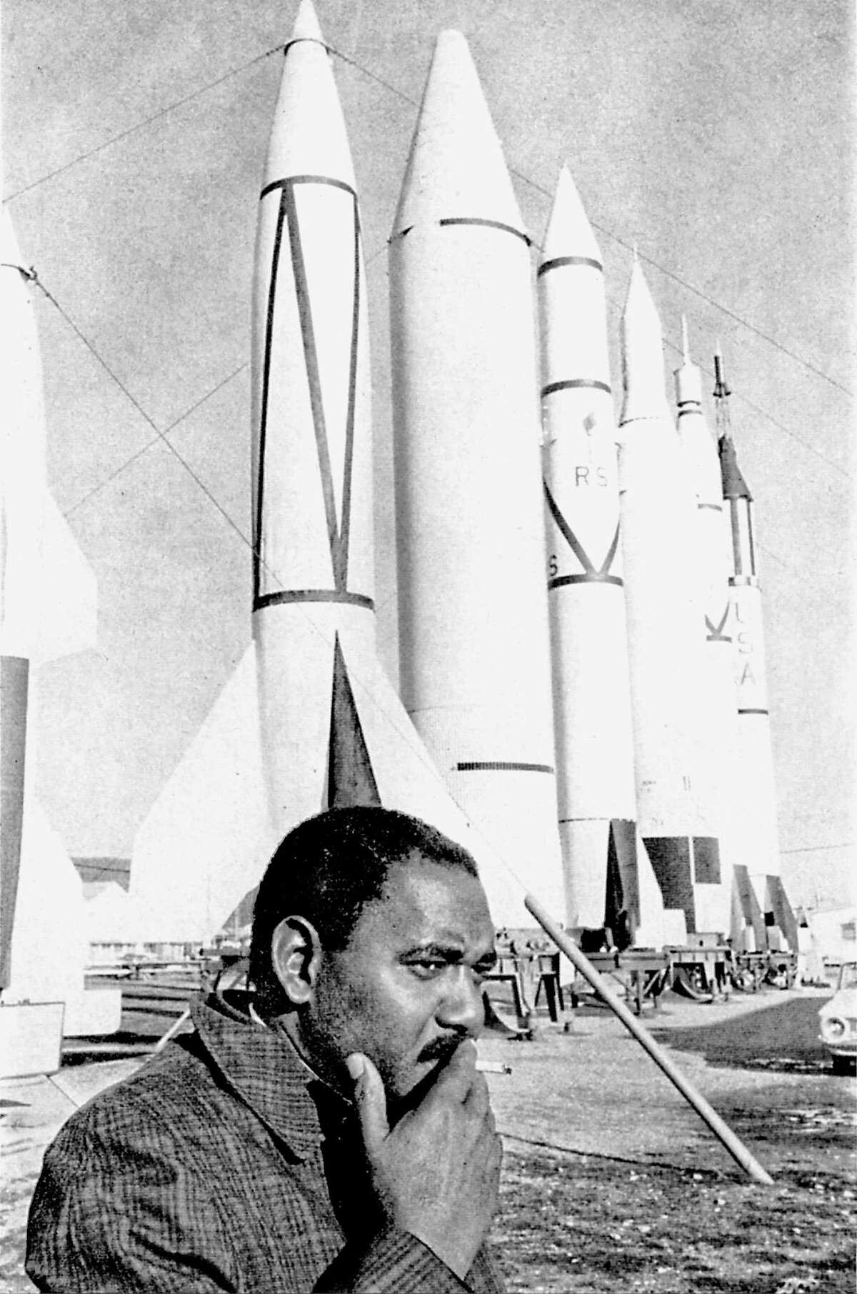 Race and space: NASA's first African-Americans