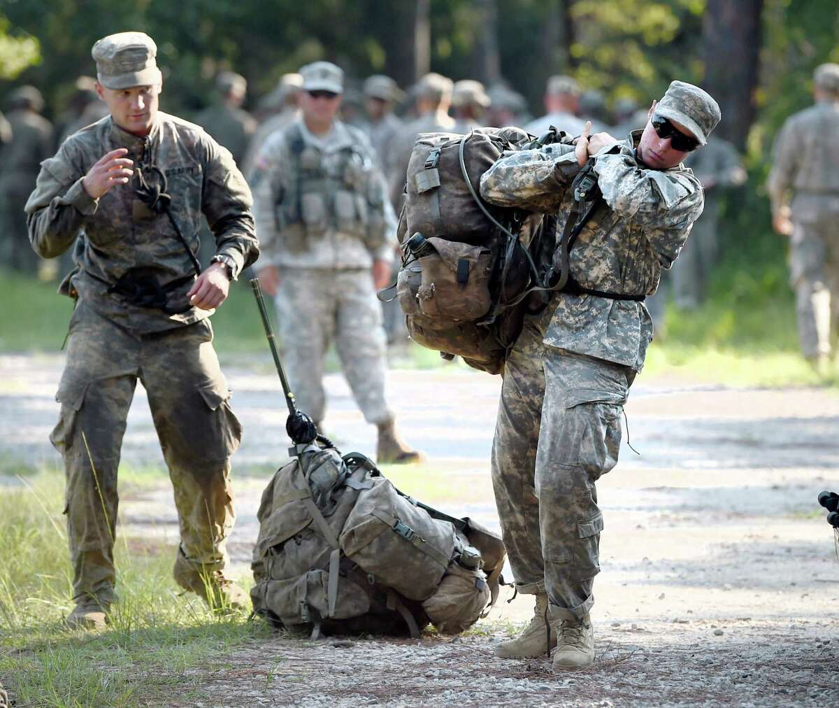 Women in Army Ranger School move a step closer to combat