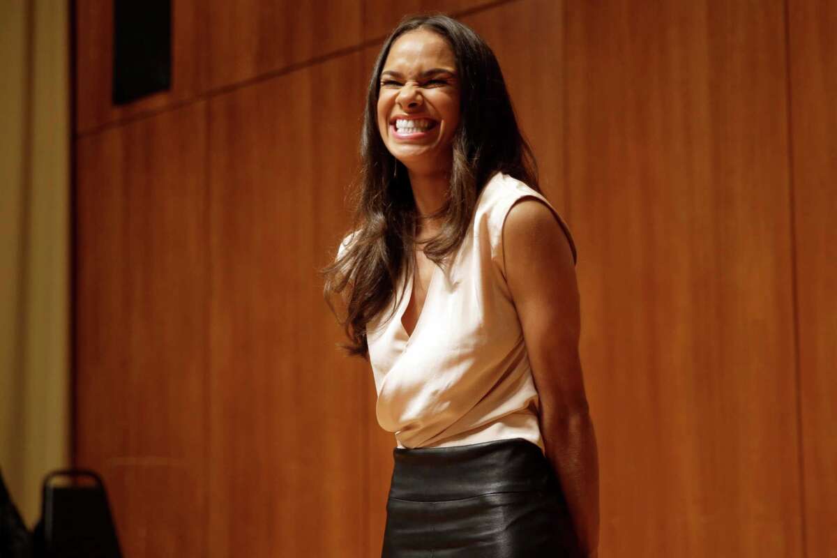 Ballerina Misty Copeland inspires girls like her