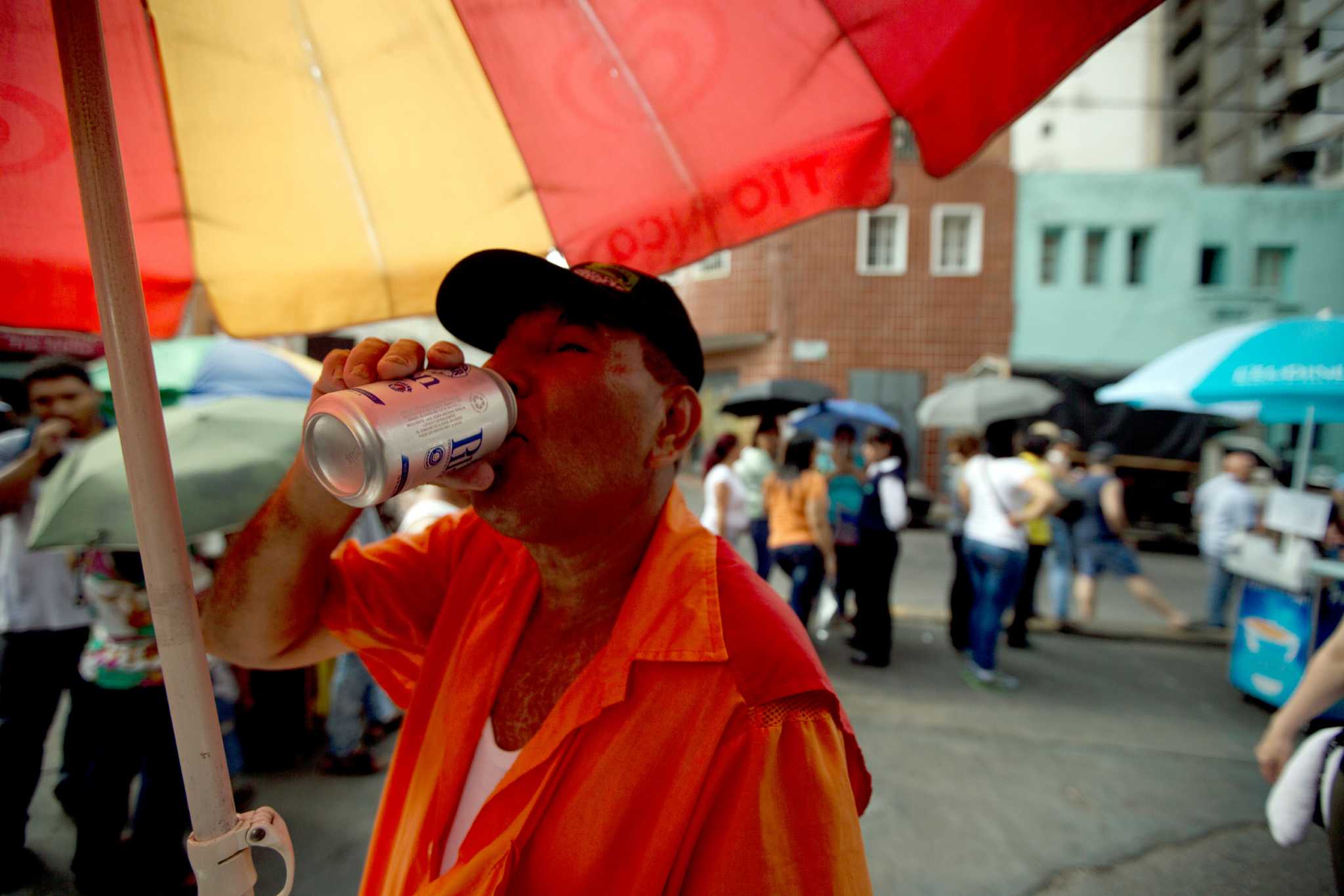 Venezuela's top beer scarce amid heat wave