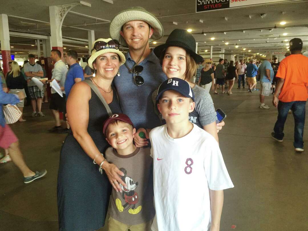 SEEN: Whitney Day at Saratoga Race Course