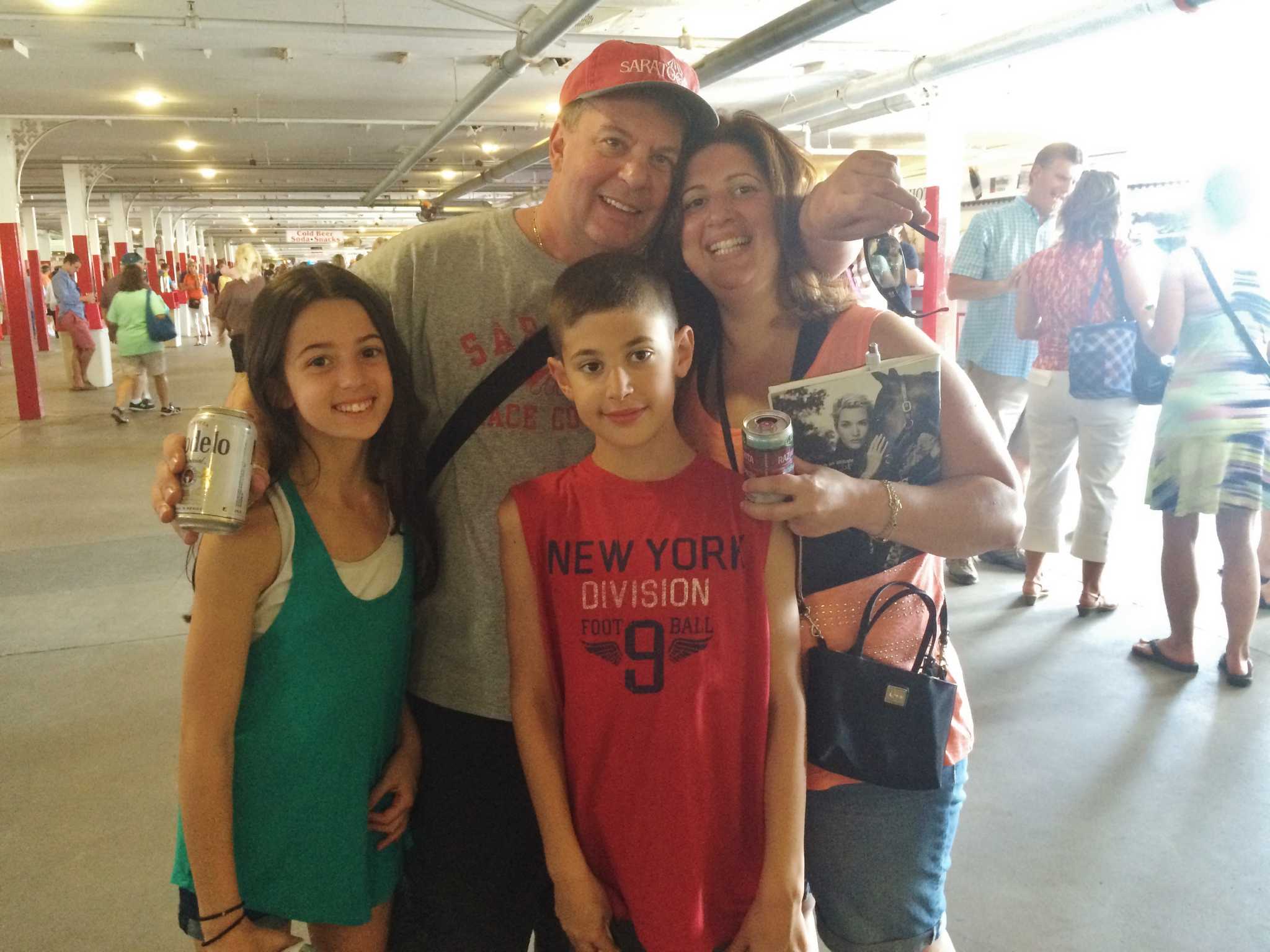 SEEN: Whitney Day at Saratoga Race Course