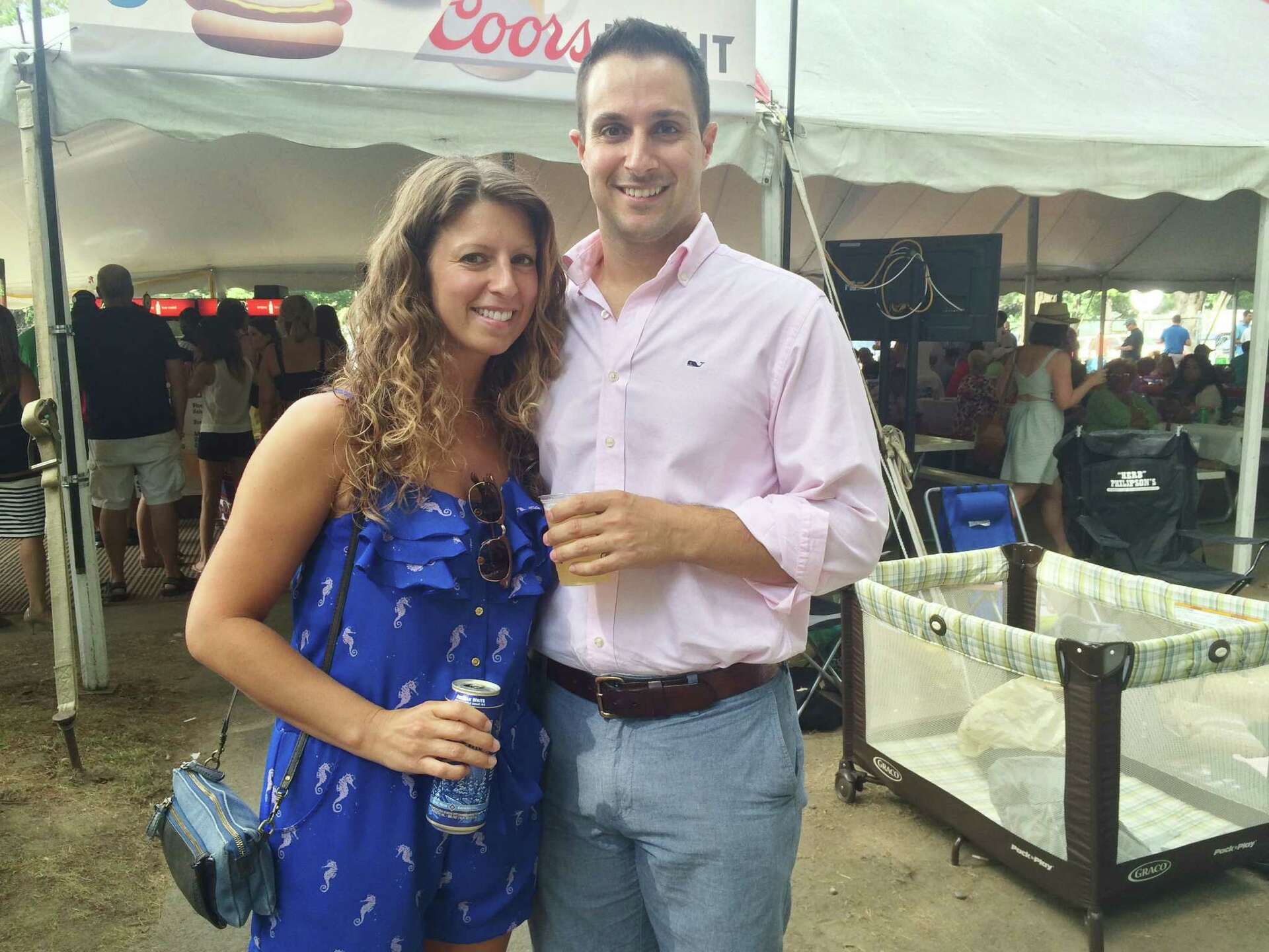SEEN: Whitney Day at Saratoga Race Course
