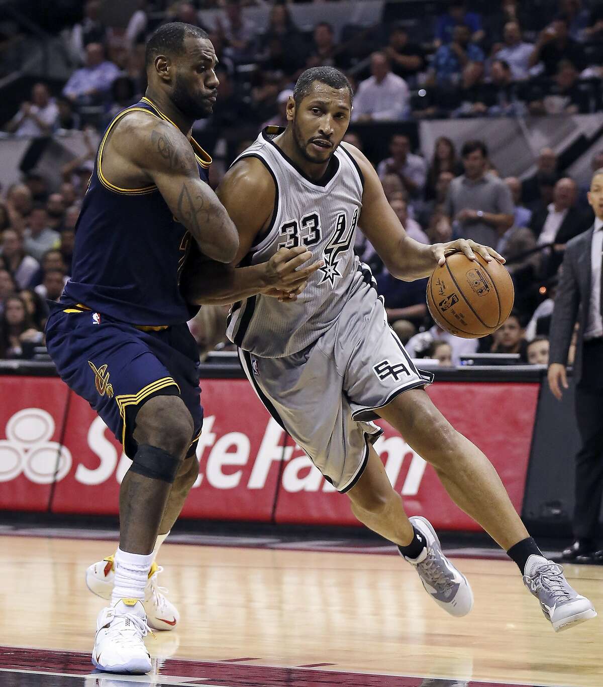Then and now: 2015-16 Spurs before they made it to the NBA