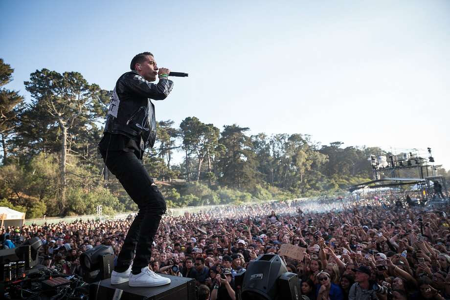 Rapper G-Eazy returns home, performs at Outside Lands - SFGate