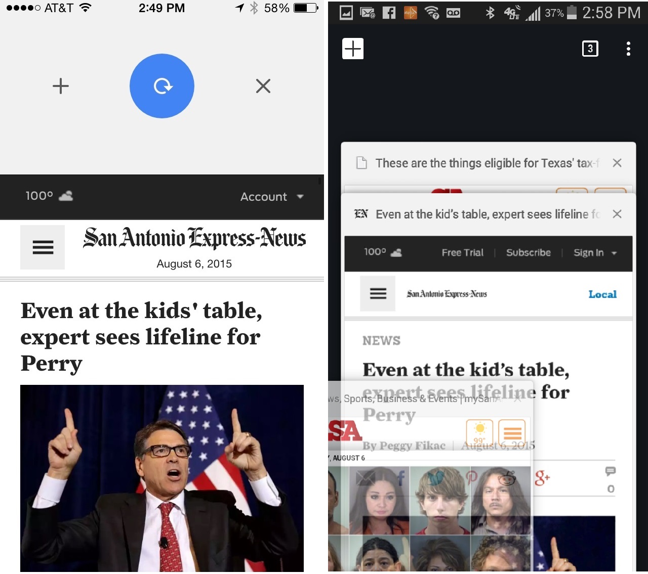 How to Tech: Smart, simple browsing gestures for mobile Chrome users