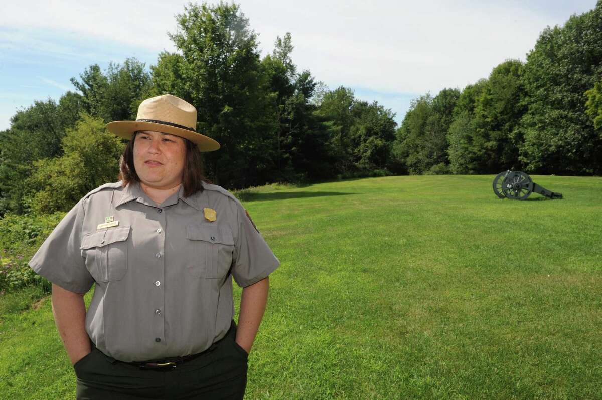 First female superintendent leads Saratoga battlefield park