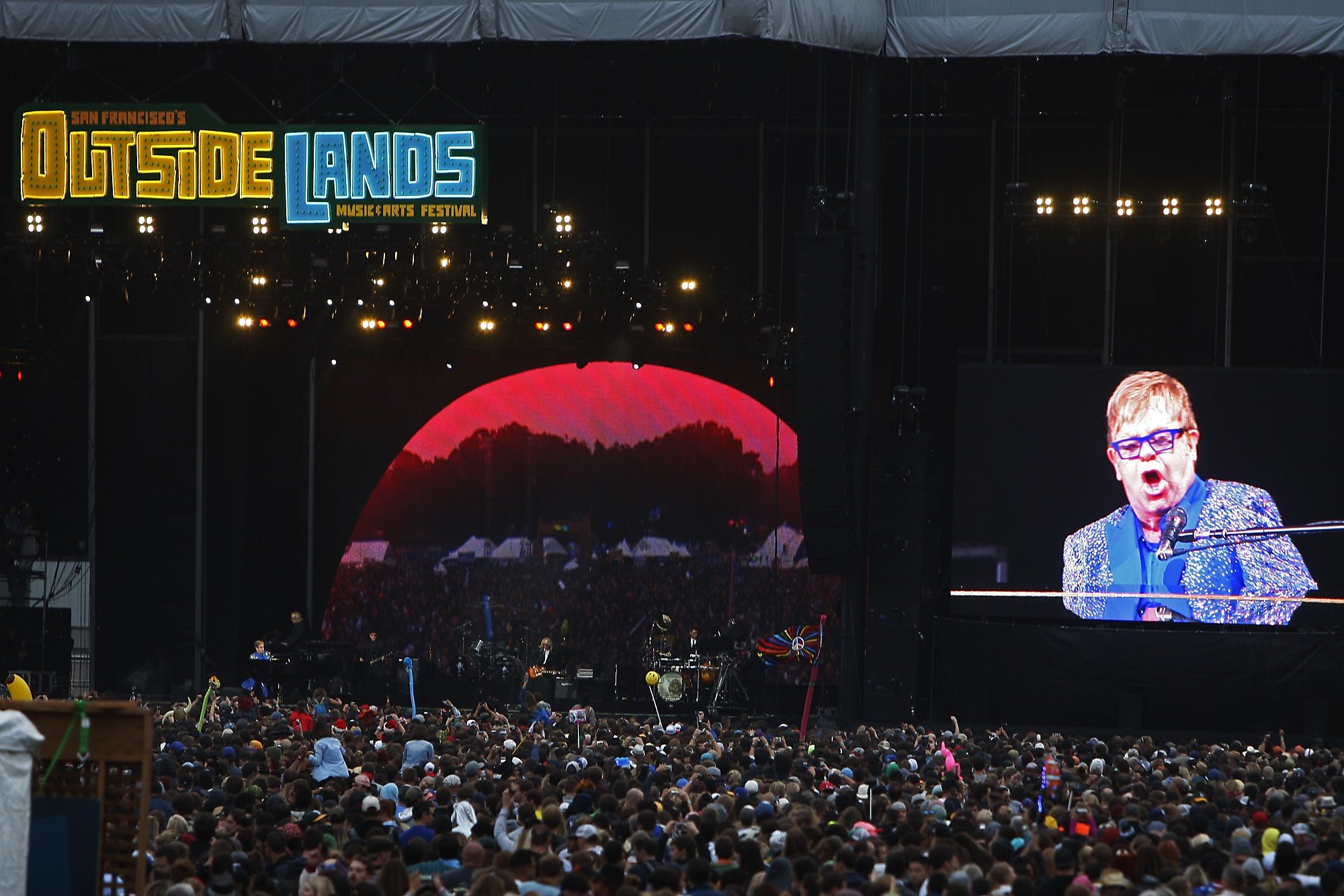 Outside Lands tickets go on sale at 10 a.m.