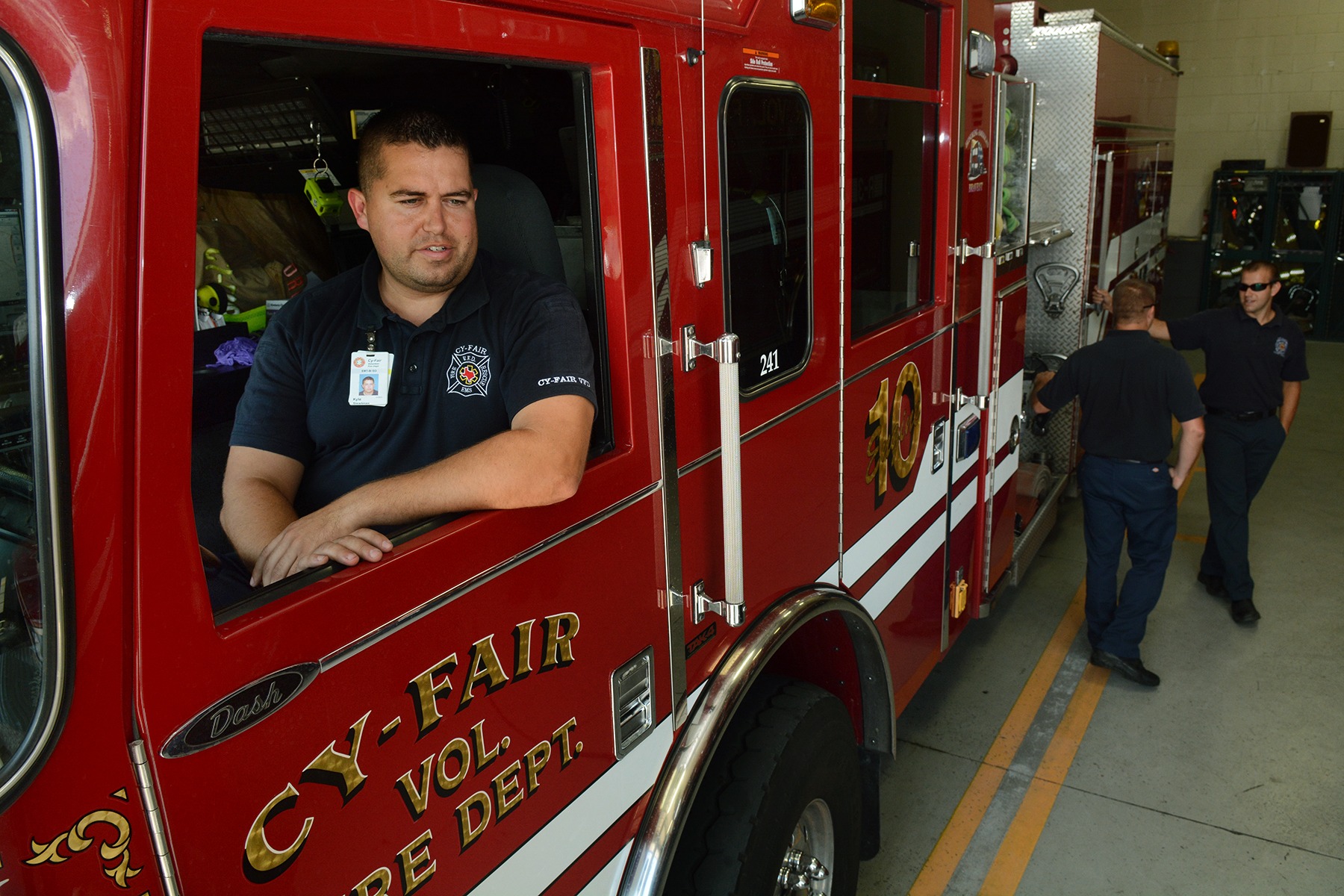 Cy-Fair's fire department evolves wtih rapidly growing community
