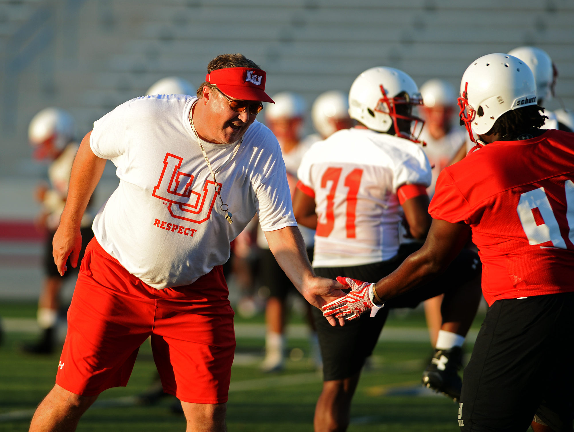 Former Lamar football coach takes high school job