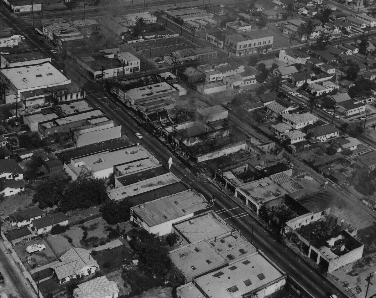 Watts Riots gripped nation more than 50 years ago as communities clashed