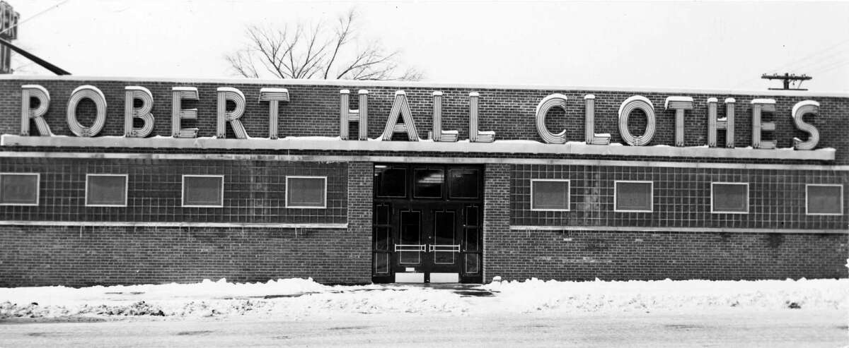 Historic Albany storefront photo collection