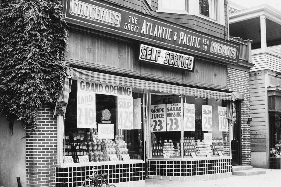 Historic Albany storefronts