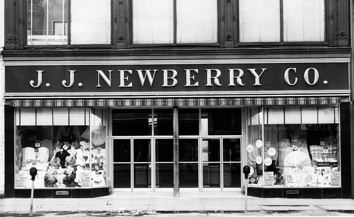 Historic Albany storefront photo collection
