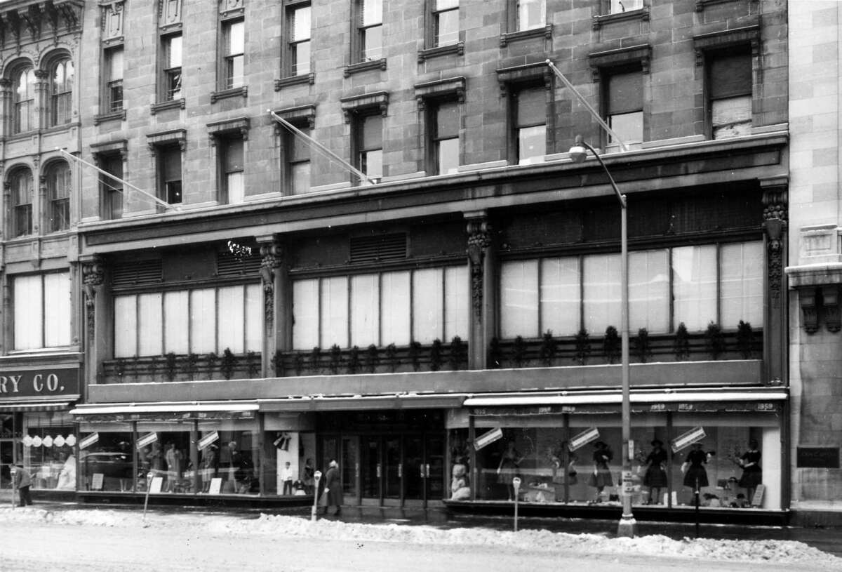 Historic Albany storefront photo collection