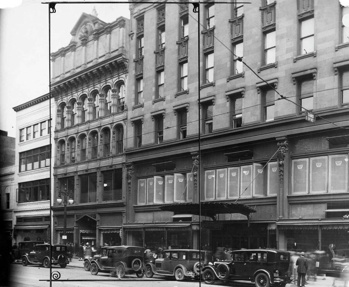 Historic Albany storefront photo collection