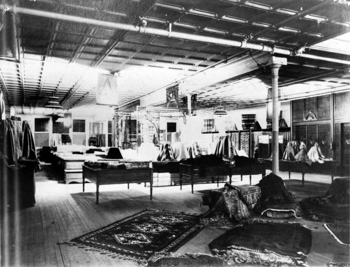 Historic Albany storefront photo collection