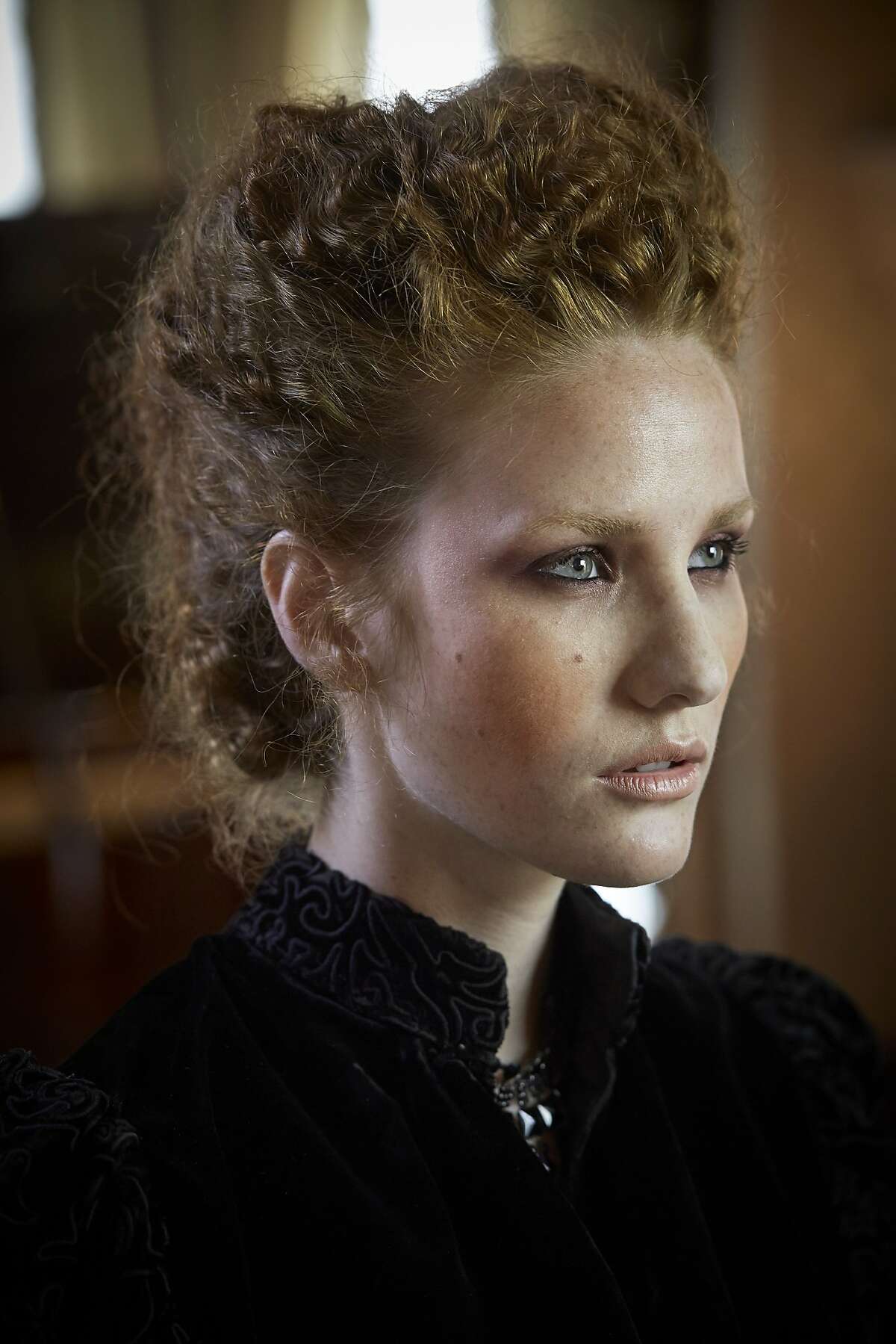 Victorian Gothic casts a fall fashion spell