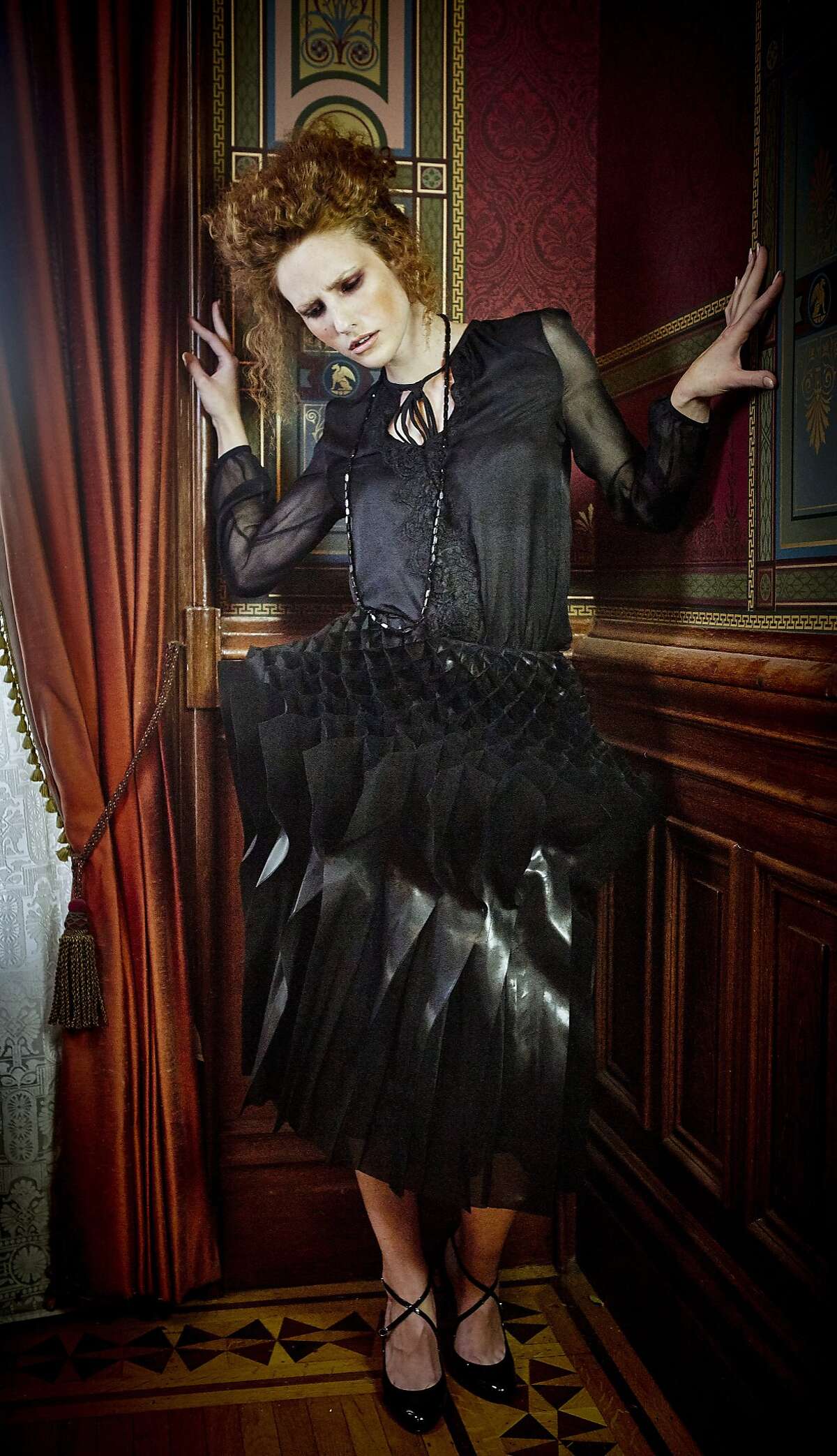 Victorian Gothic casts a fall fashion spell