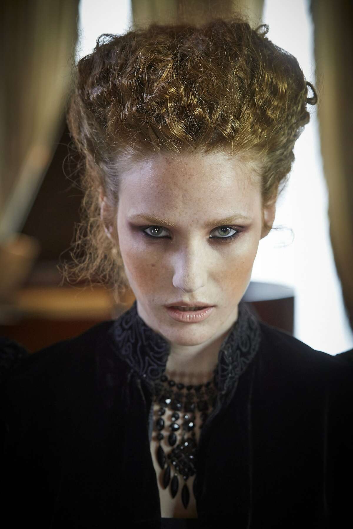 Victorian Gothic casts a fall fashion spell