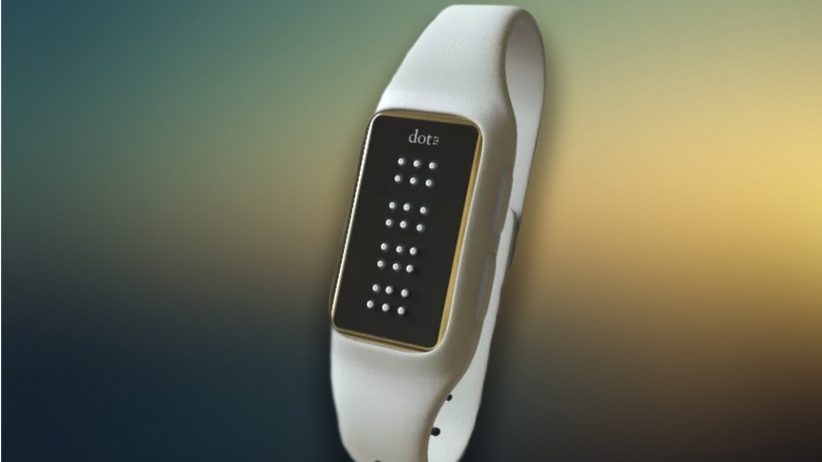 This Brilliant Braille Smartwatch Lets the Visually Impaired Feel What ...